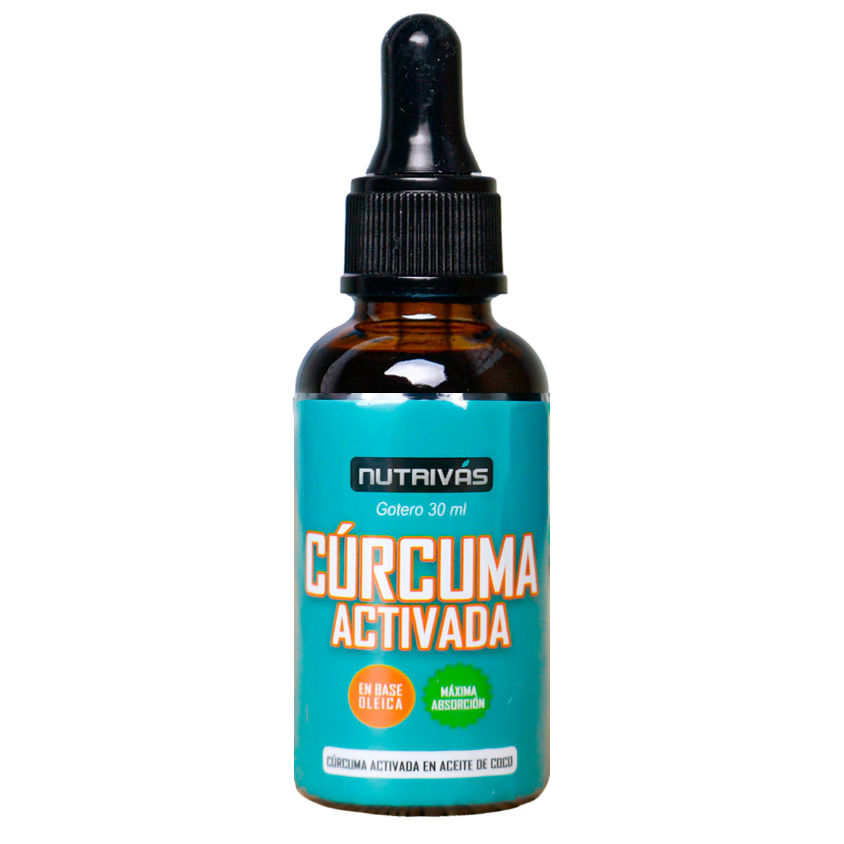 Cúrcuma Activada - Extracto Sublingual x 30ml
