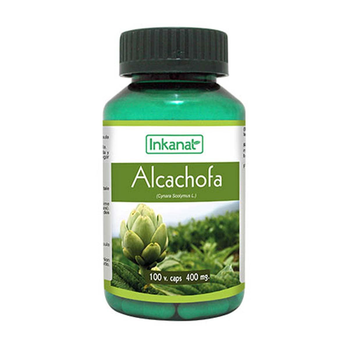 Alcachofa en cápsulas (100 x 400mg)