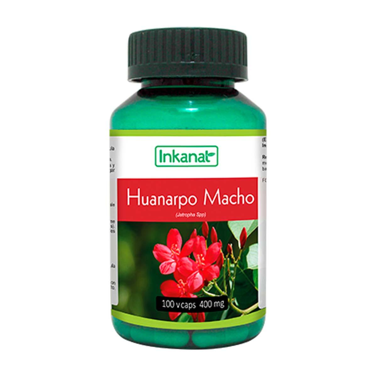 Huanarpo Macho en cápsulas (100 x 400mg)