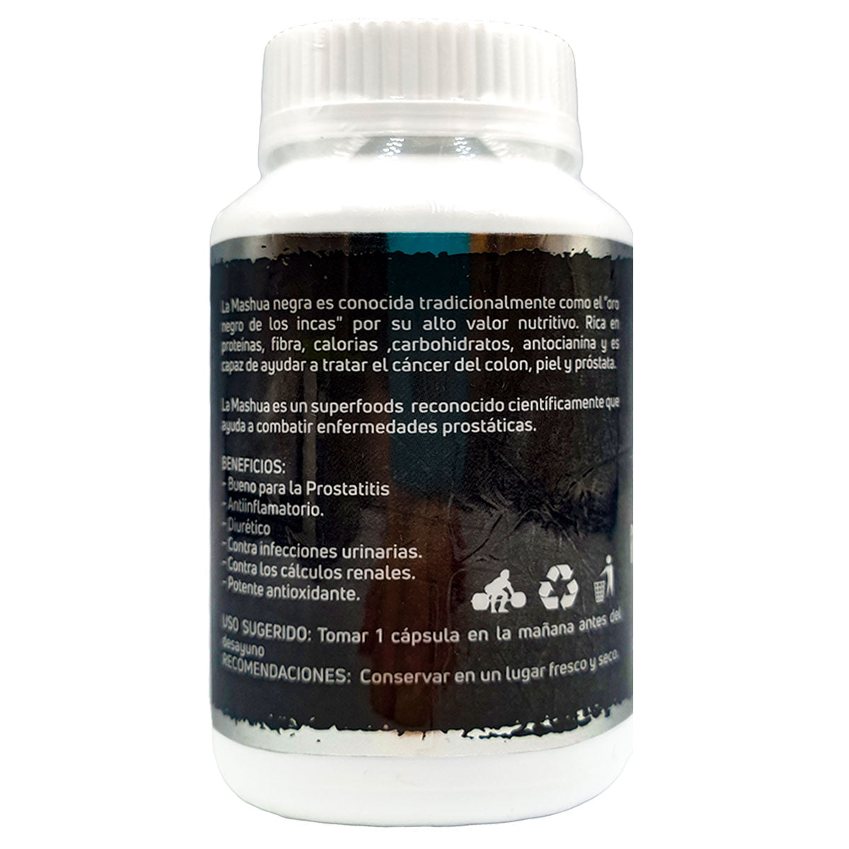 Mashua Negra en cápsulas (100 x 500mg)