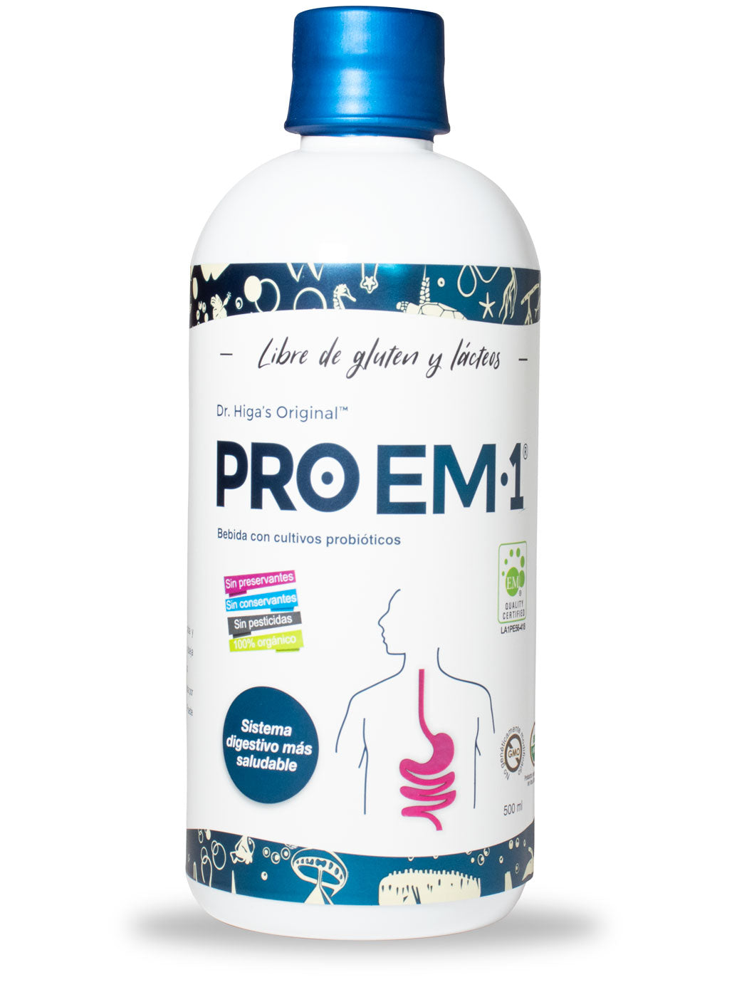 PROEM 1 Probióticos – 90 Millones de UFC | Suspensión Oral x 500ml