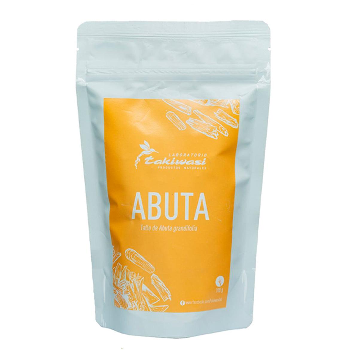 Corteza de Abuta en trozos x 100g