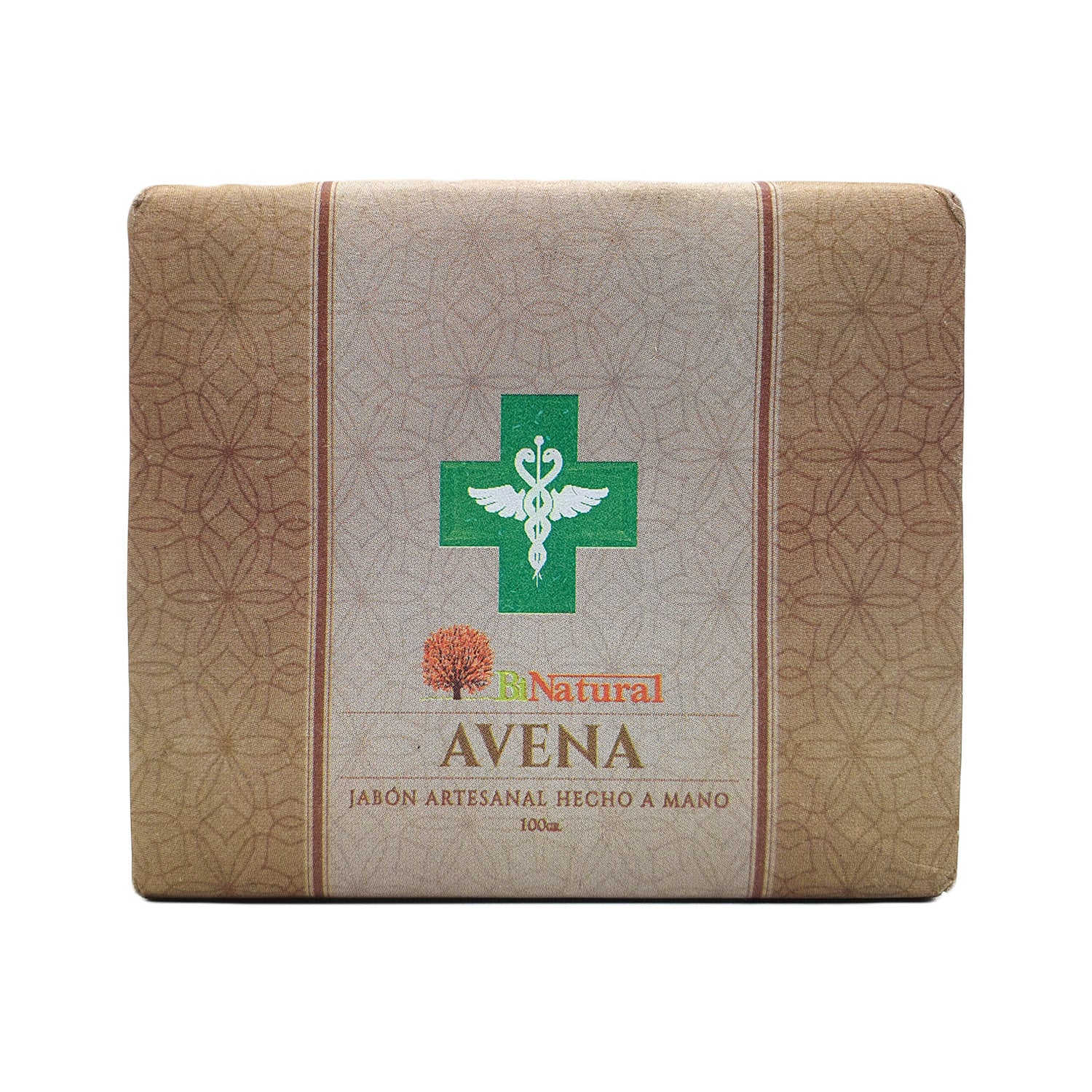 Jabón Artesanal de Avena x 100g