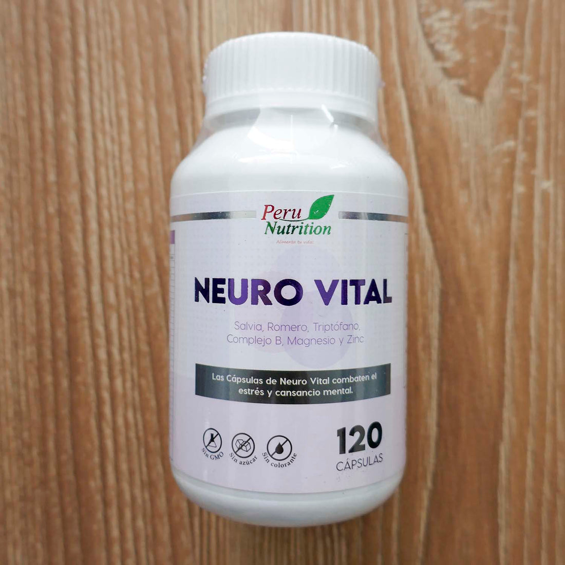 Neuro Vital (Antiestrés - Imsomnio - Concentración - Sistema Nervioso