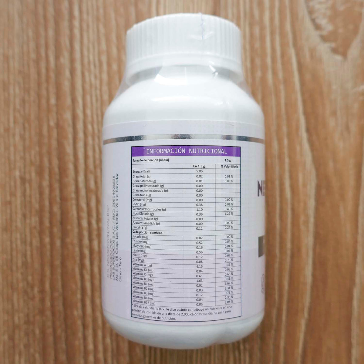 Neuro Vital (Antiestrés - Imsomnio - Concentración - Sistema Nervioso