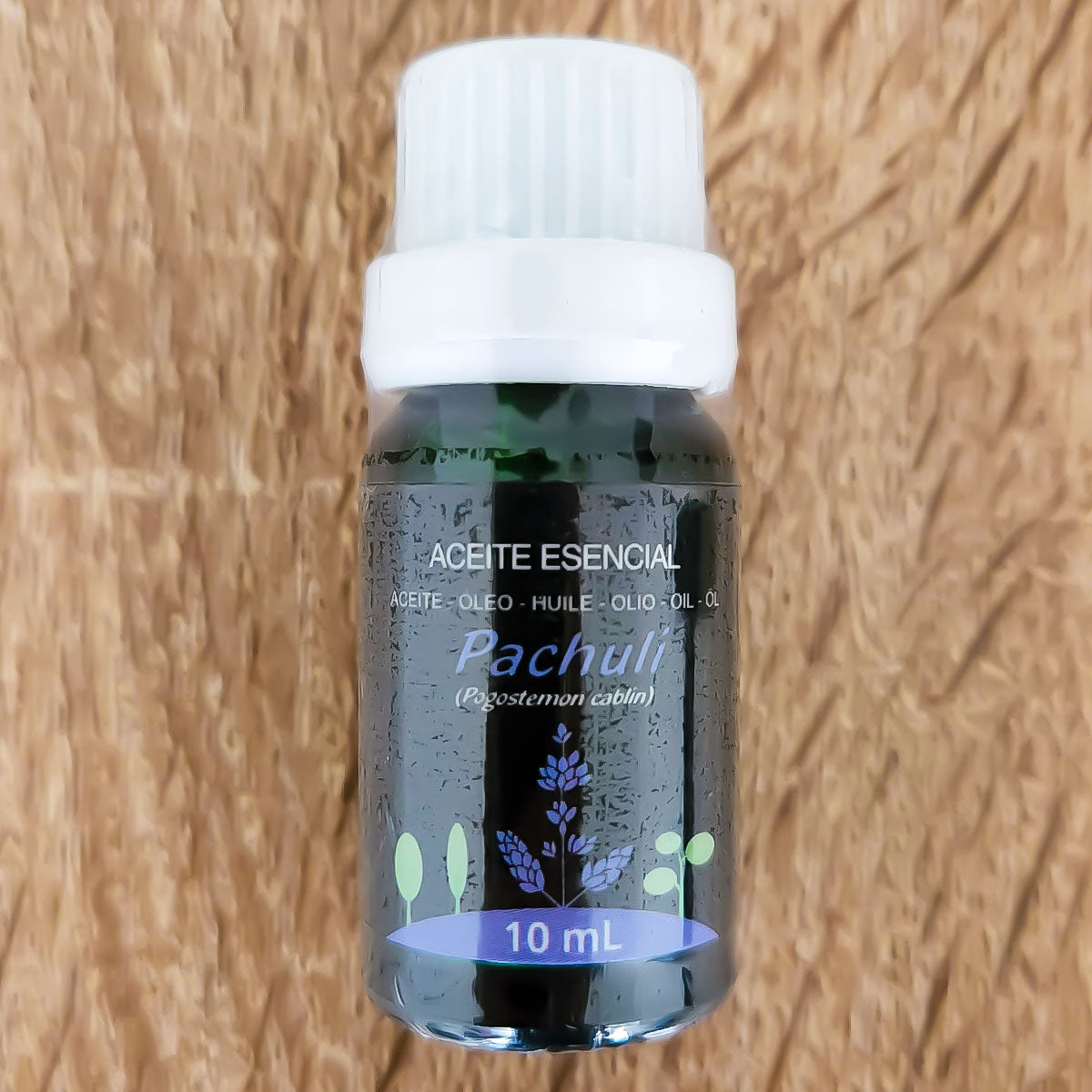 Aceite Esencial de Pachuli x 10ml
